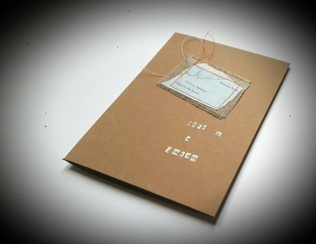 Journey Map Cards MADE TO ORDER - Etsy UK