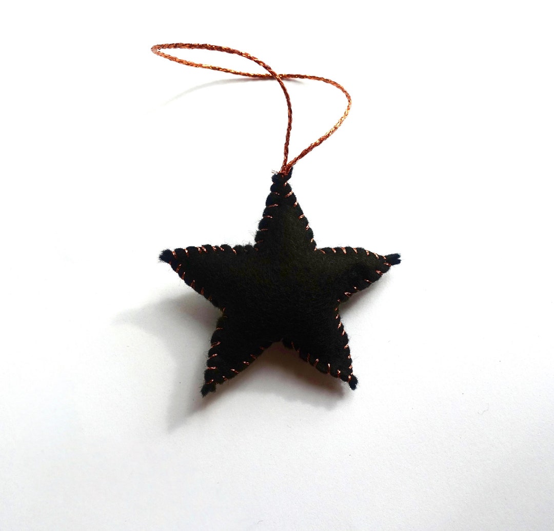 Black Halloween Star - MADE TO ORDER - Etsy UK