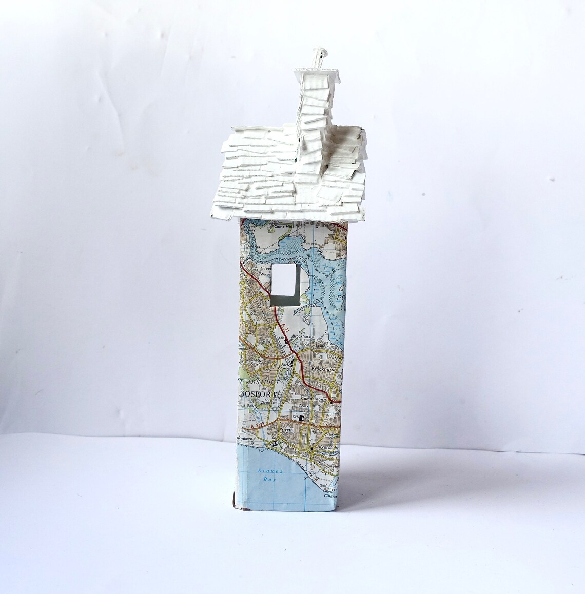 Map House MADE TO ORDER - Etsy UK