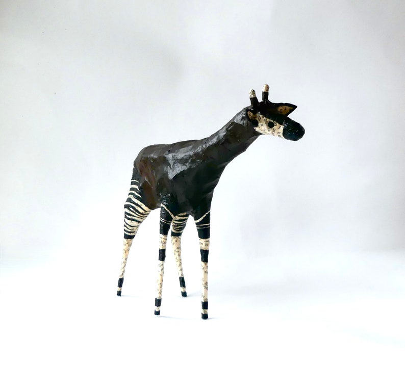 Little Paper Okapi MADE TO ORDER - Etsy