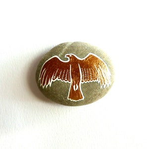 Copper Hawk Stone - MADE TO ORDER - Etsy