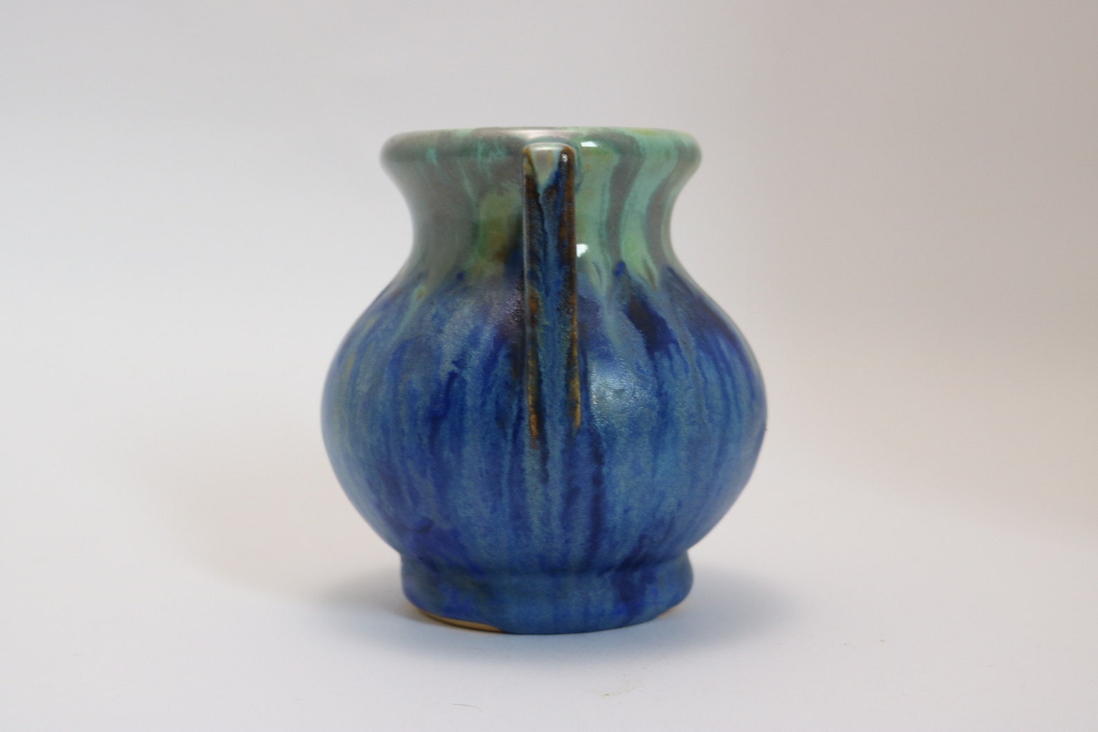 French Pierrefonds Glazed and Crytallized Pottery Bowl Circa 1910-1920 ...