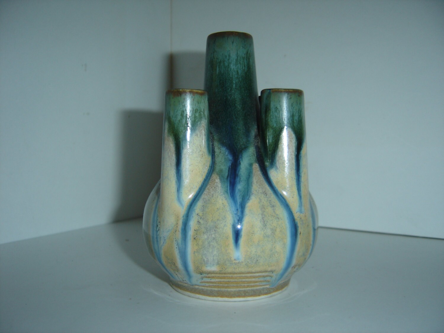 French METENIER Glazed Vase Art Nouveau - Etsy