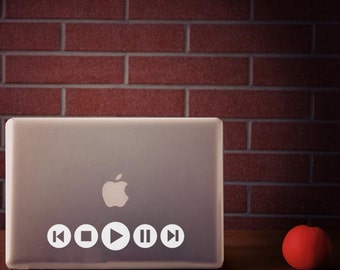 MacBook Sticker MacBook Pro Decals MacBook Air Stickers - Etsy