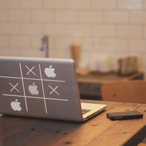 Little Men Stickman Macbook Decal Macbook Sticker Laptop | Etsy