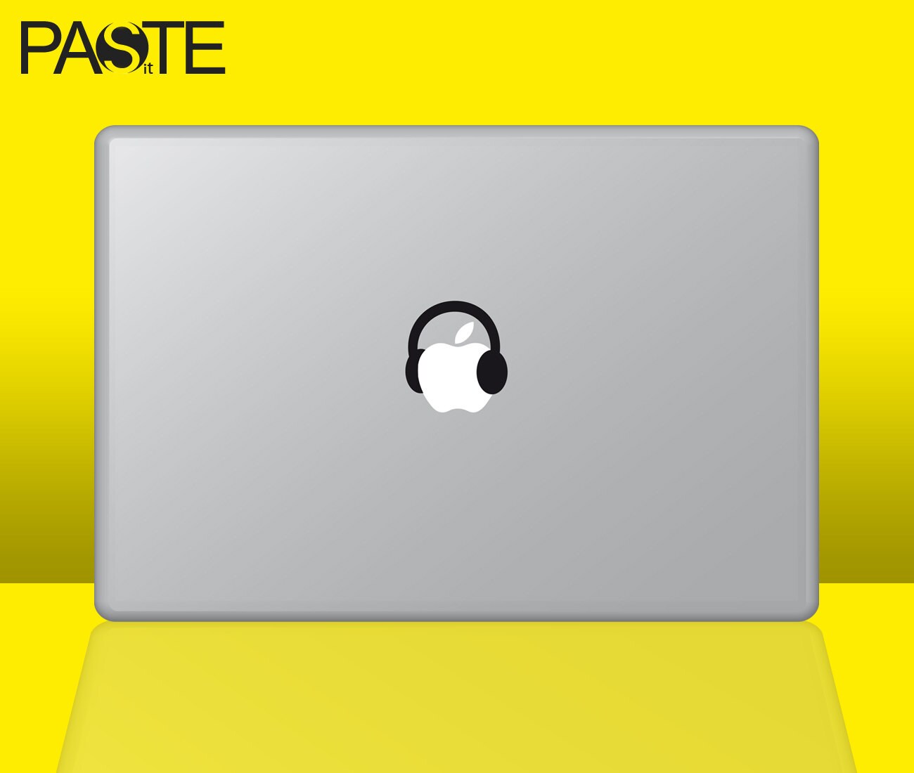 MacBook Sticker Tiny Headphones - Etsy Italia