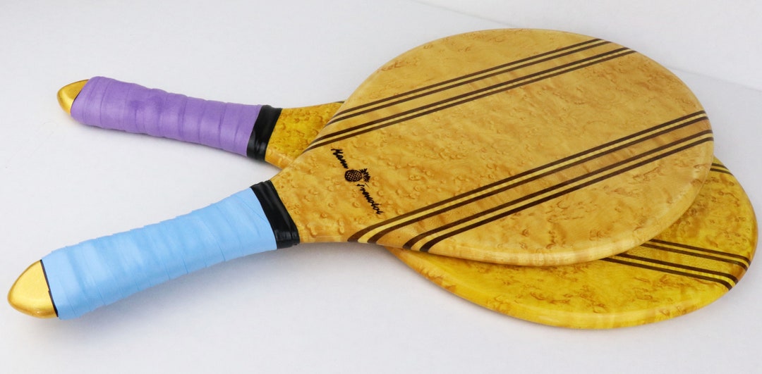 Frescobol Paddle (BEM) - Bats, Palas, Matkot, Racchettoni - Etsy