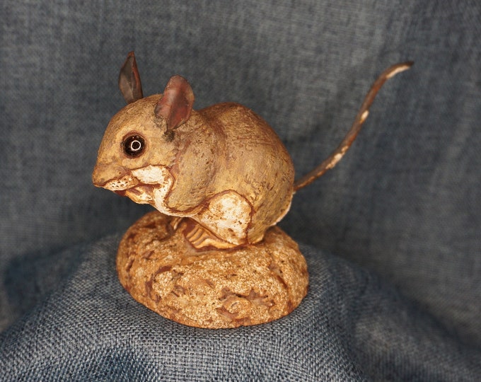 Maureen Love Original Mouse Sculpture. California Pottery Artist ...