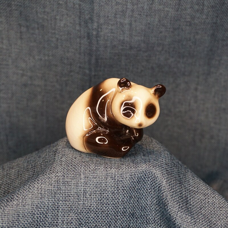 Ceramic Panda - Etsy