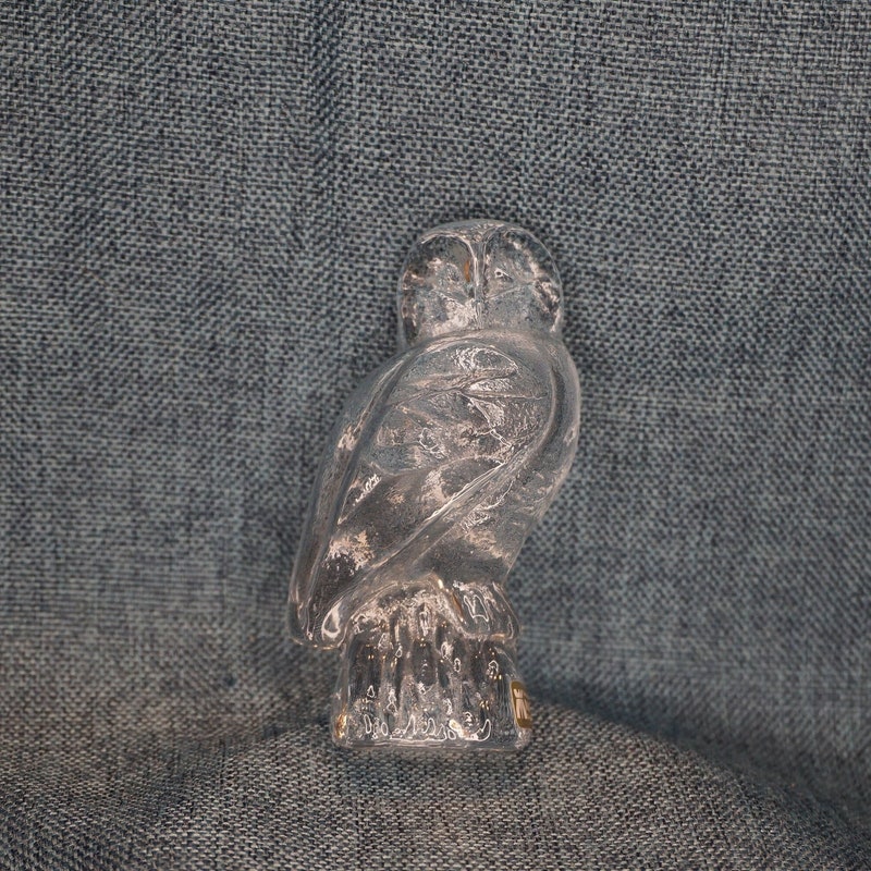 Crystal Owl - Etsy