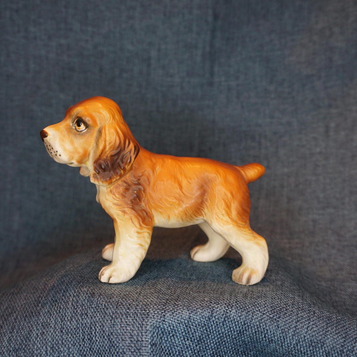 Vintage Napcoware English Cocker Spaniel Figurine: Japan Import - Etsy