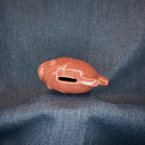 Rosemeade Fish Bank. 1940s Rose Pink Goldfish Collectible Figure. Mid ...