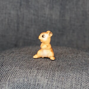 Hagen Renaker Chipmunk Mama Figurine. Miniature Ceramic Animal Figure ...