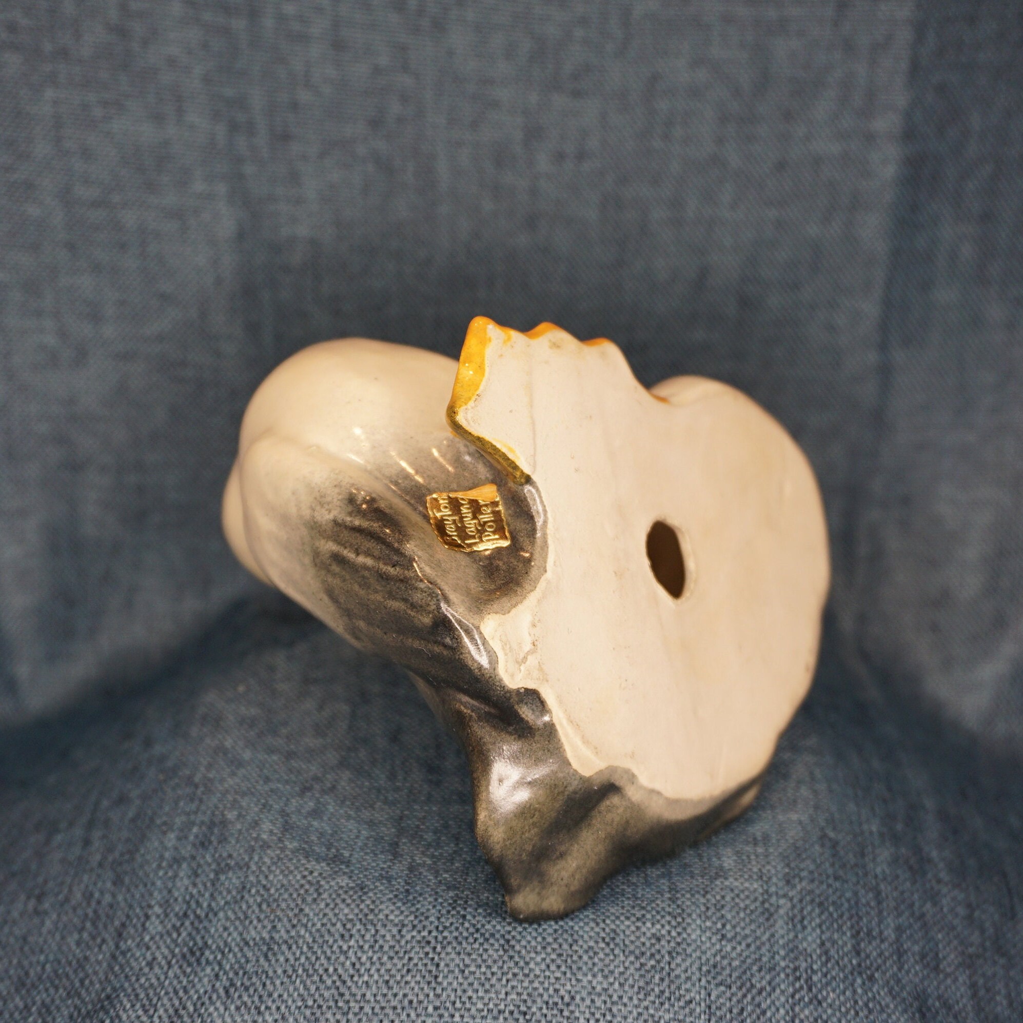 Vintage Brayton Laguna Pottery Duck Figurine: Mid Century Retro Decor ...