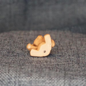 Hagen Renaker Big Brother Teddy Bear Figurine. Tiny Miniature Brown ...