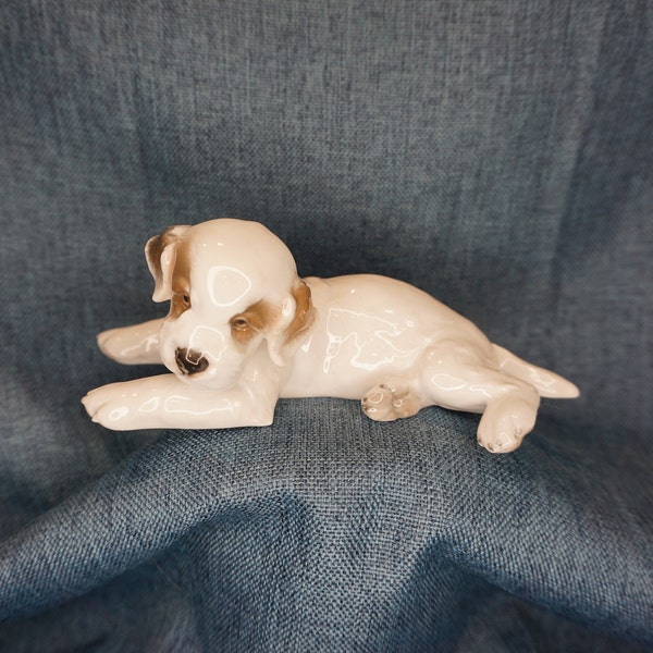Rosenthal Porcelain Dog Figurine - Etsy