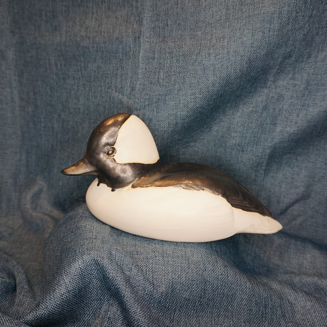 Vintage Andersen Design Bufflehead Duck Figurine: Maine Studio Art ...