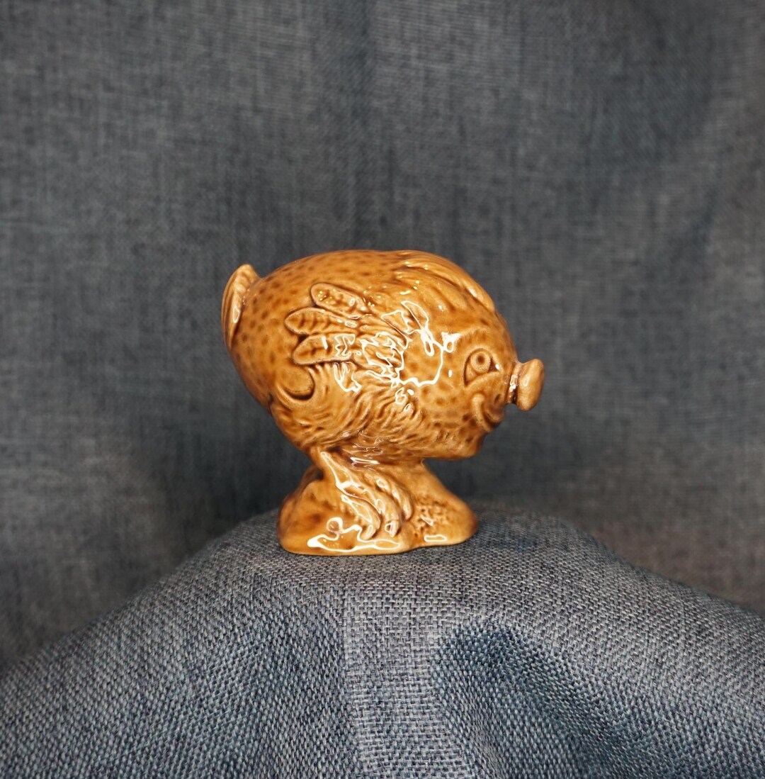 Beneagles Flying Haggis Whiskey Bottle. Made in England Beswick ...