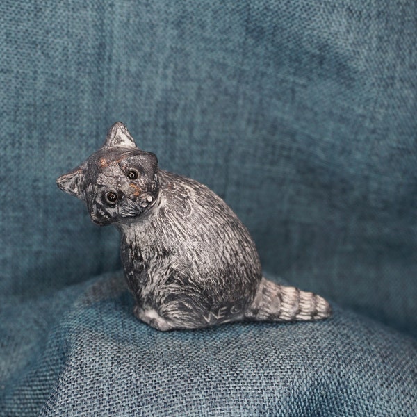 Realistic Raccoon Doll - Etsy