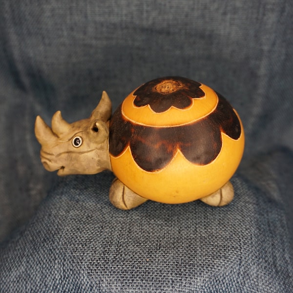 Clay Rhino - Etsy