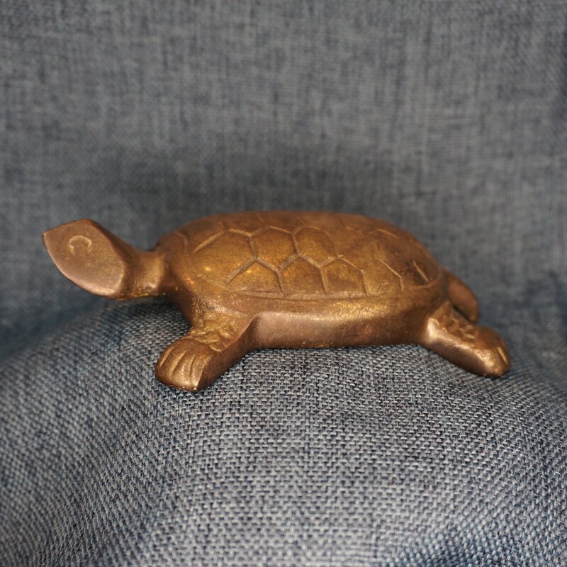 Brass Turtles - Etsy