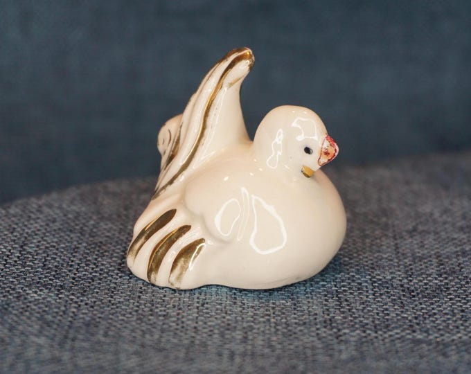 Vintage Kay Finch California Signed Hen & Rooster Figurines Rare - Etsy
