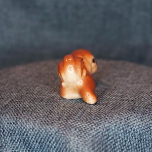Fred Kaye Ceramics Pekingese Dog Figurine. Vintage Miniature Running ...