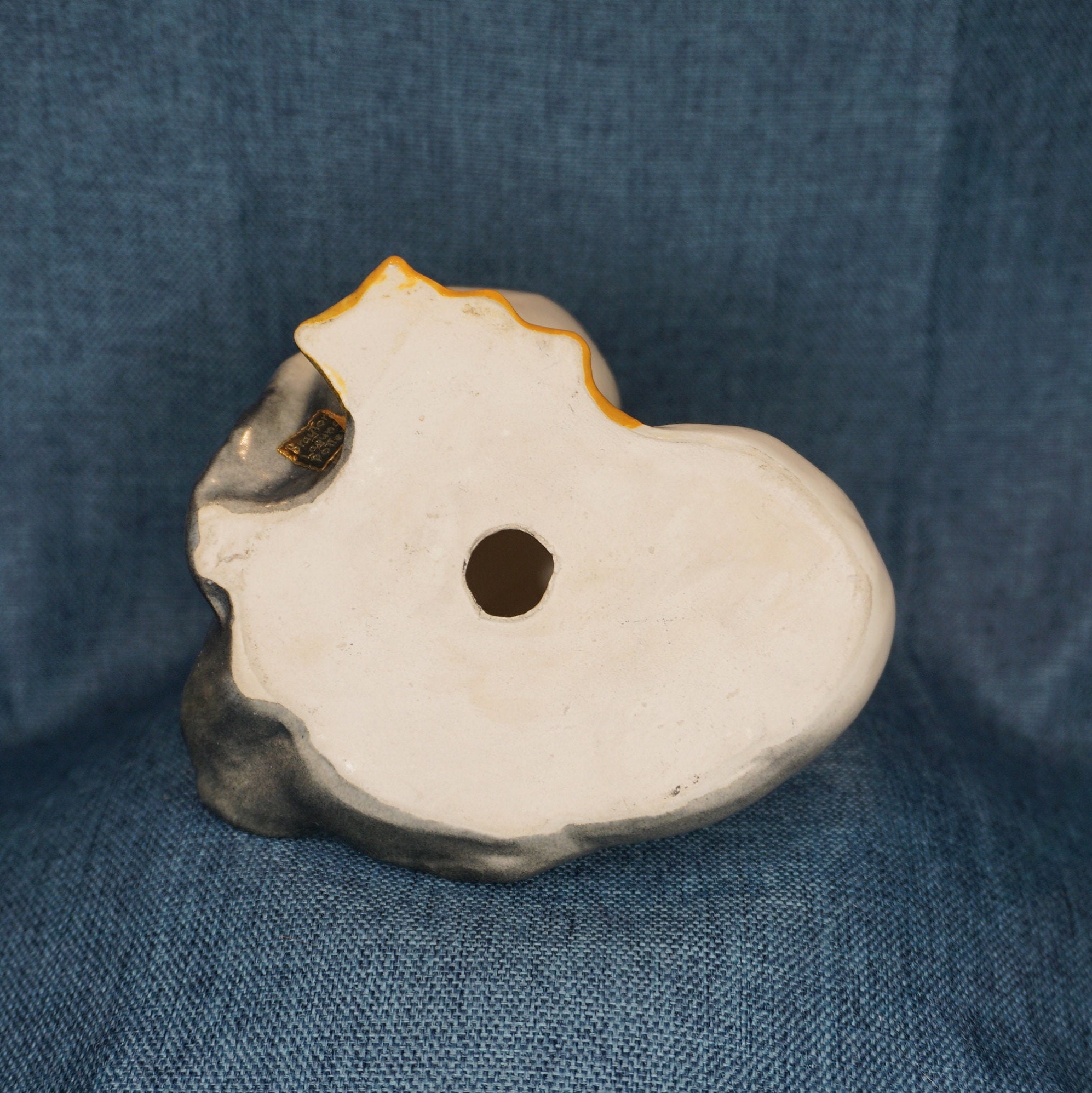 Vintage Brayton Laguna Pottery Duck Figurine: Mid Century Retro Decor ...