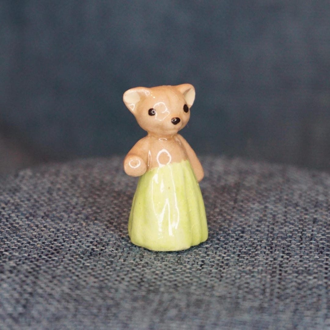 Hagen Renaker Mama Teddy Bear Figurine: Collectible Ceramic Animal - Etsy