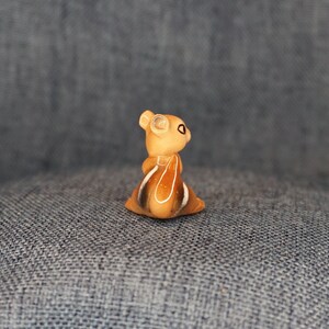 Hagen Renaker Chipmunk Mama Figurine. Miniature Ceramic Animal Figure ...