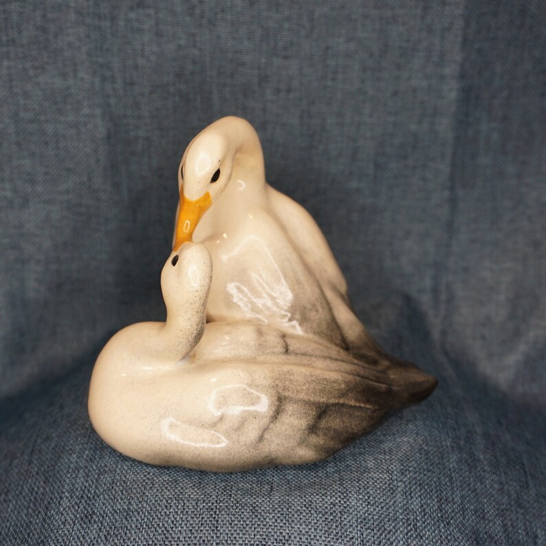 Vintage Brayton Laguna Pottery Duck Figurine: Mid Century Retro Decor ...