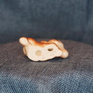 Fred Kaye Ceramics Pekingese Dog Figurine. Vintage Miniature Running ...