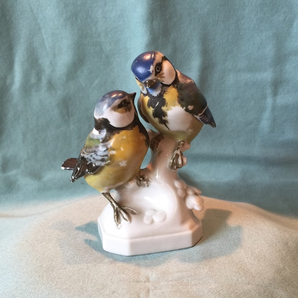 Karl Ens Porcelain Birds - Etsy