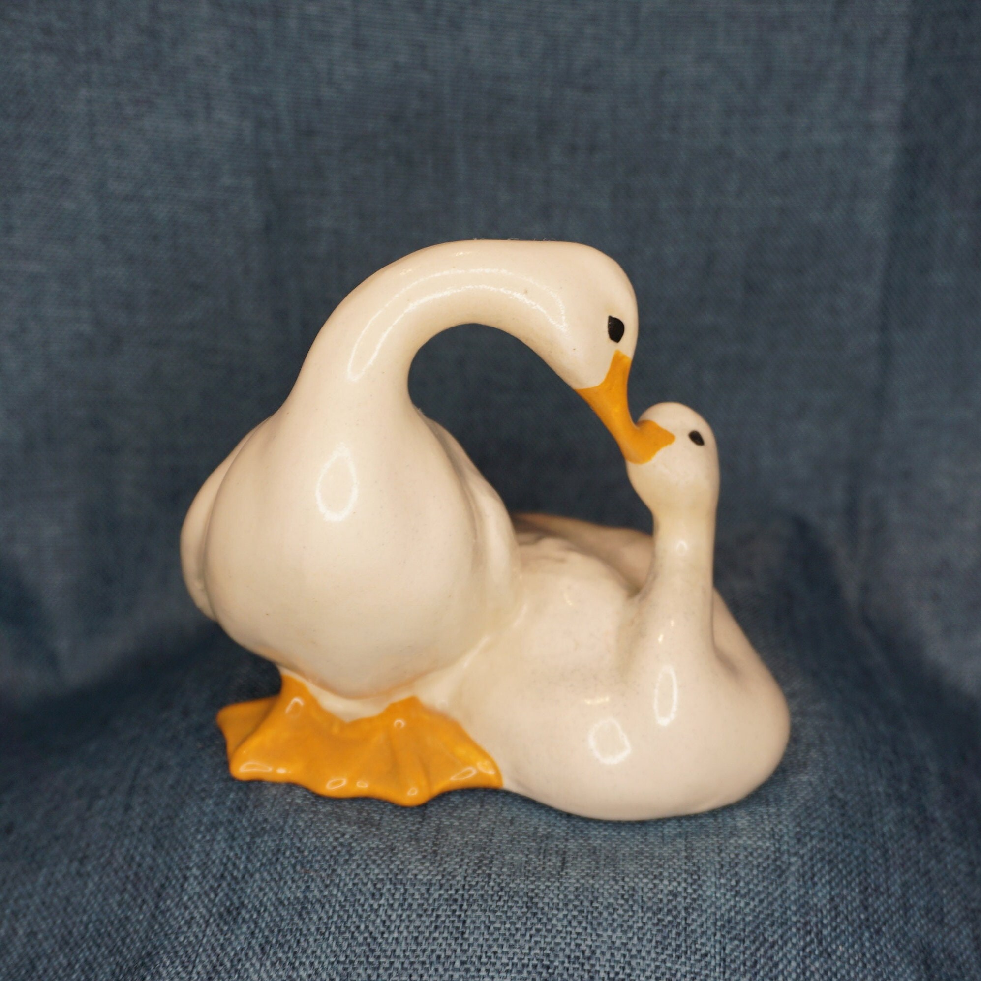 Vintage Brayton Laguna Pottery Duck Figurine: Mid Century Retro Decor ...