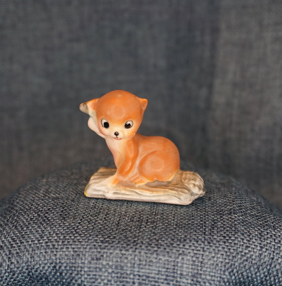 Josef Original Beaver Figurine. Miniature Muriel's Ark Woodland Baby ...