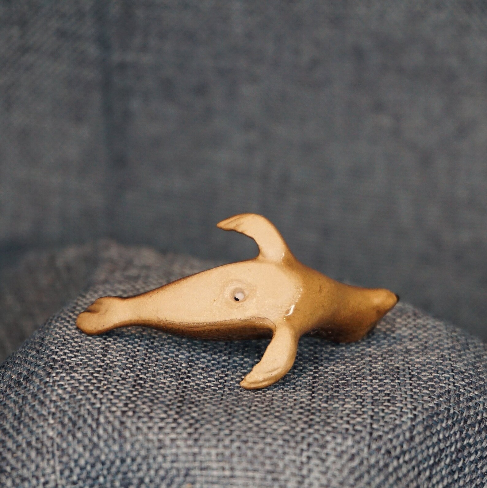 Vintage Hagen Renaker Ceramic Seal Mama Figurine: Marine Animal Decor ...