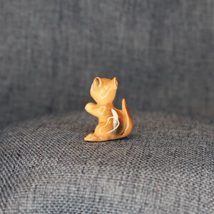 Hagen Renaker Chipmunk Mama Figurine. Miniature Ceramic Animal Figure ...