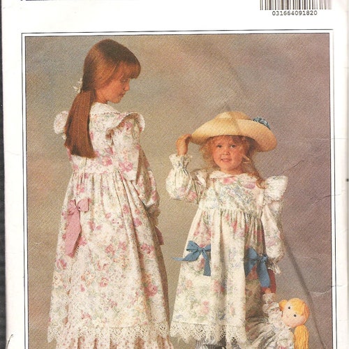 Butterick 5084 147 UNCUT Sewing Pattern Holly Hobbie - Etsy Canada