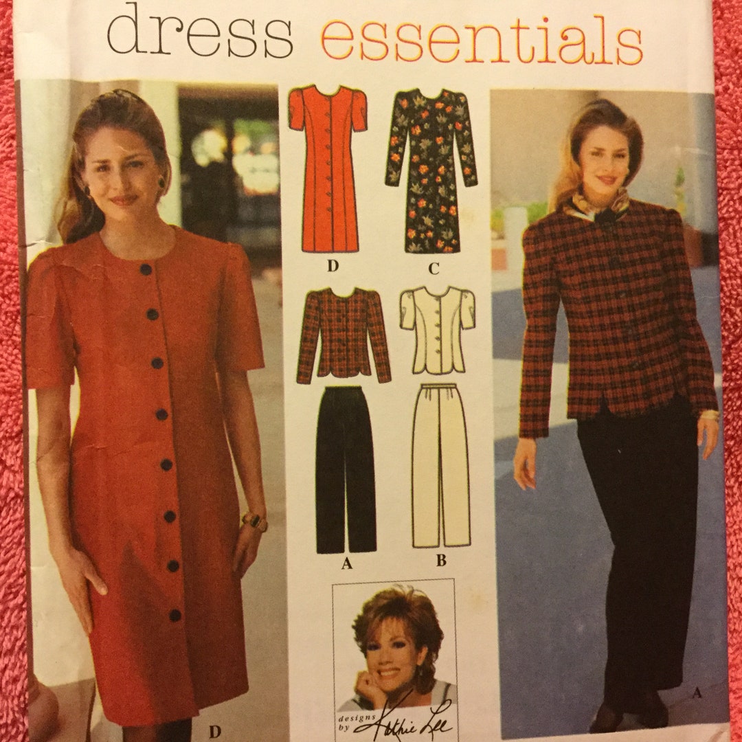 ON SALE Uncut Simplicity 8811 Sewing Pattern Kathy Lee Design - Etsy