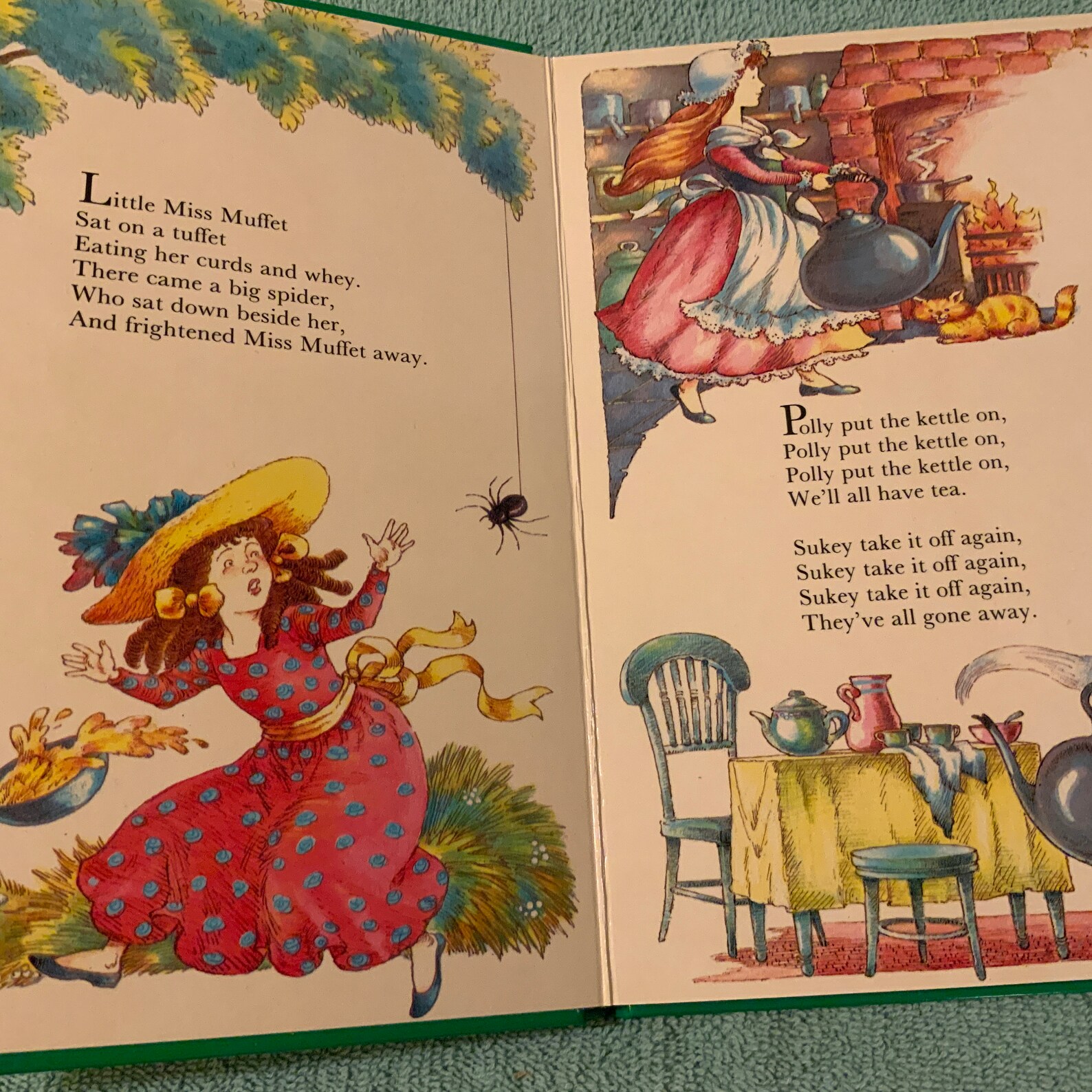 Little Miss Muffet And Friends Nursery Rhyme Board Books Etsy little-miss-muffet-and-friends-nursery-rhyme-board-books-etsy
