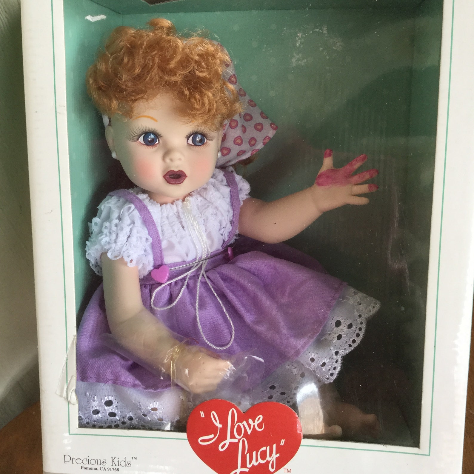 Precious Kids Baby Lucy Doll Premier Baby Lucy Doll | Etsy