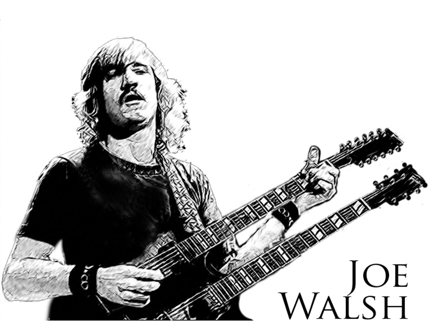 Barry Gibb Drawing on Your T Shirt, Bee Gees, Drawing of Your Vaforite ...