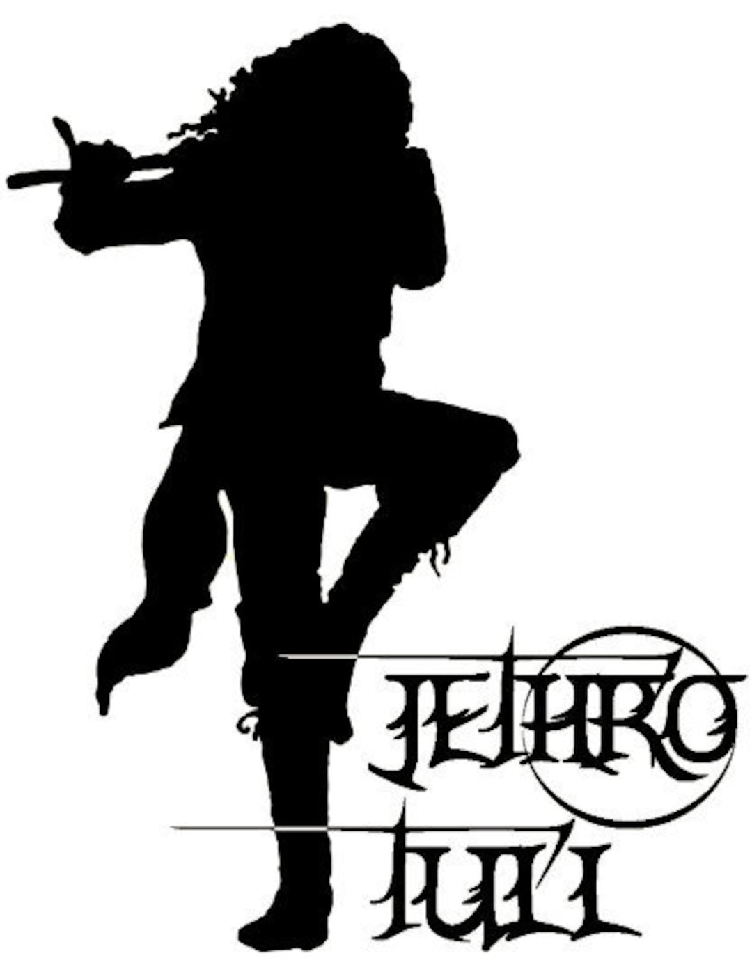 Jethro Tull Drawing T-shirt - Etsy