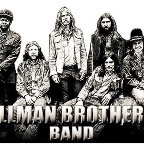 Allman Brothers Band - Etsy