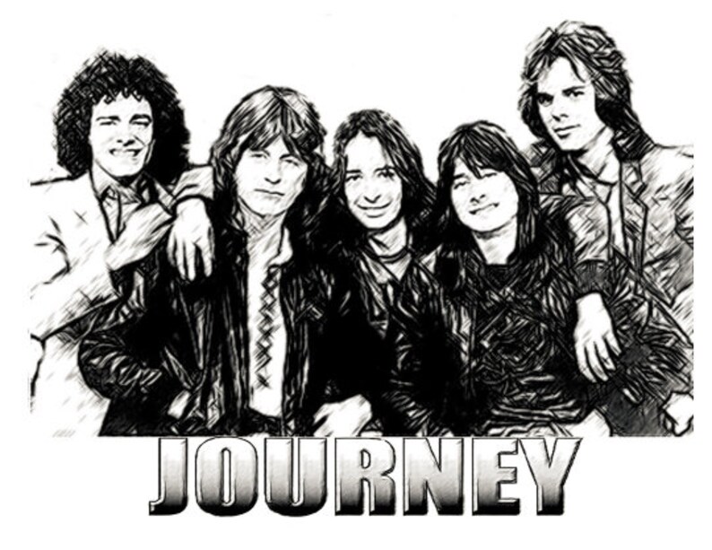 Journey Drawing T-Shirt | Etsy