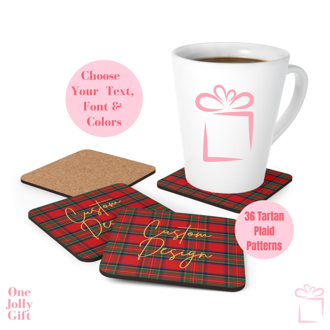 Custom Coaster Set, Custom Coasters Logo, Custom Coasters Wedding ...