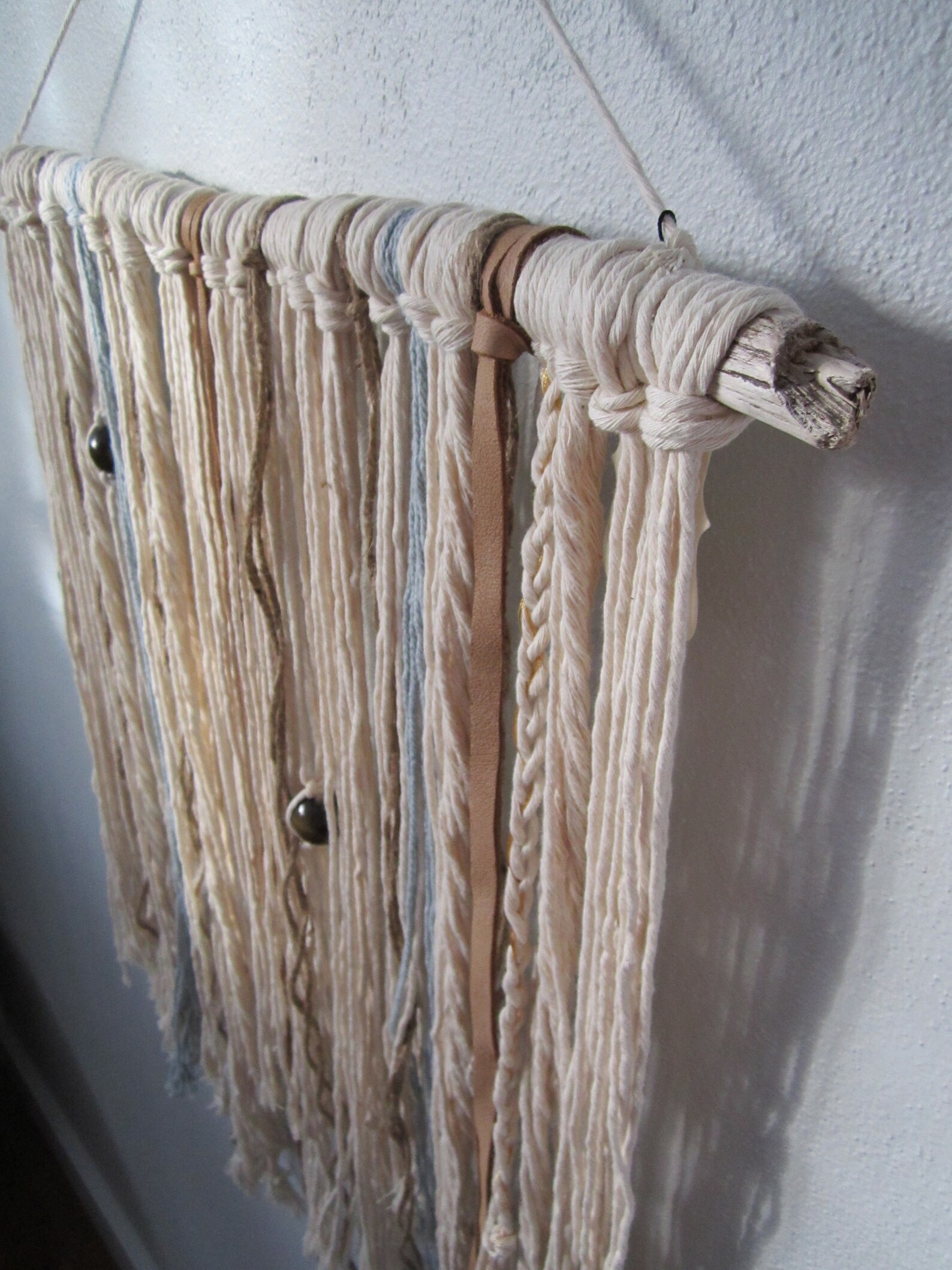 Large Stringy Wall Hanging - Etsy