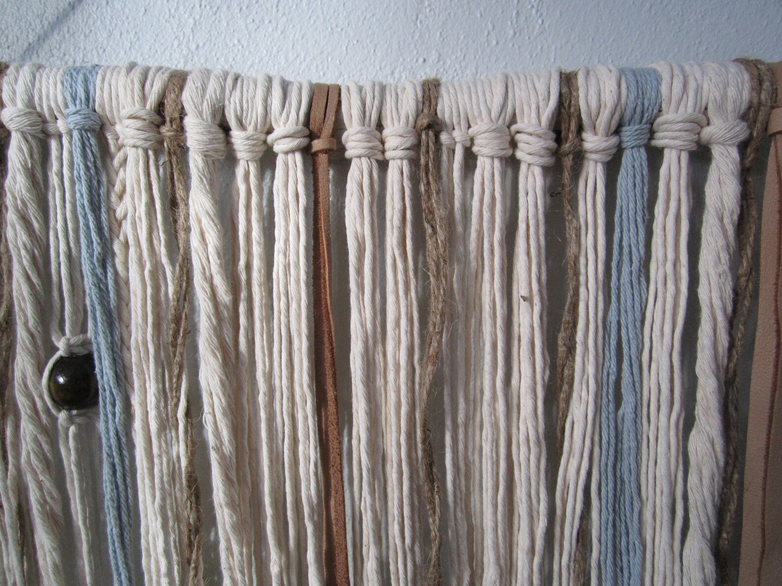 Large Stringy Wall Hanging - Etsy