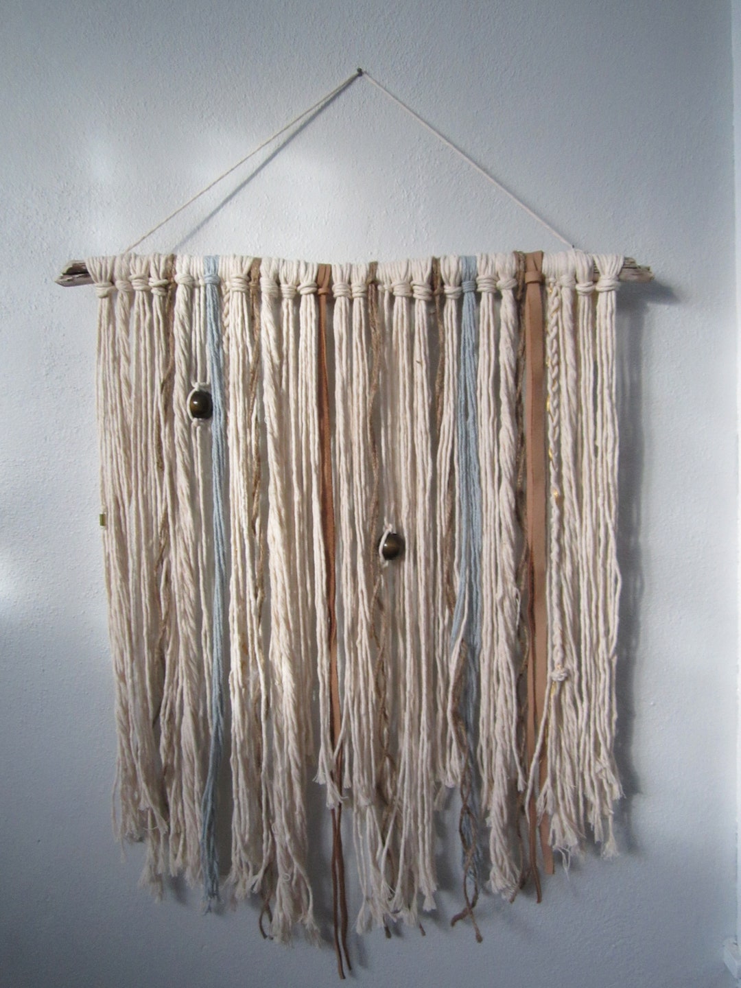 Large Stringy Wall Hanging - Etsy