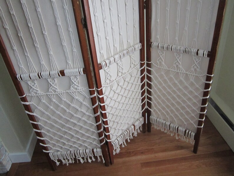 Macrame Room Divider - Etsy